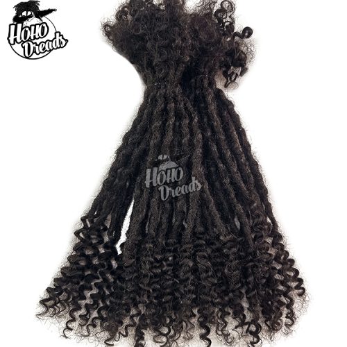 HOHODREADS Belle Curly Locs Human Hair