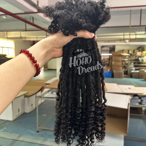 HOHODREADS Belle Curly Locs Human Hair