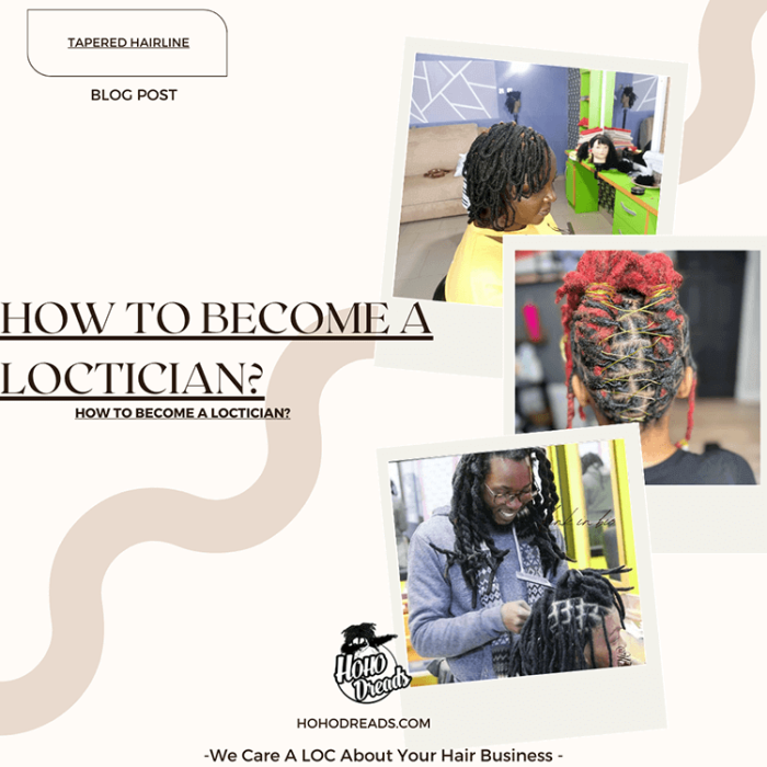 How To Become A Loctician? | Hohodreads