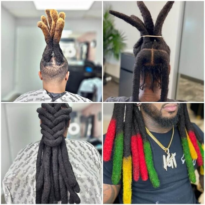 Top 5 Trending Wicks Dreads Styles To Rock In 2025 | Hohodreads